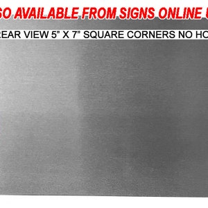 Pick up Packages Here Arrows Down Metal Sign / Magnetic Sign / Decal ...