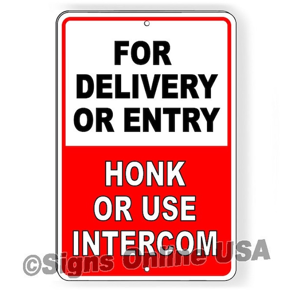 Intercom Decal - Etsy