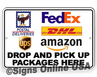 Pick up Here Sign - Etsy