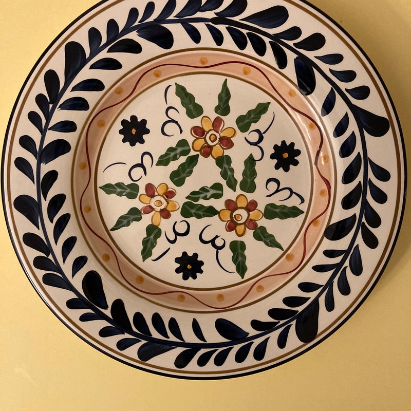 Blue Mexican Pottery - Etsy