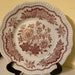 Spode Regency Series Jasmine Cranberry Red Dinner Plates, Set of 4 - Etsy