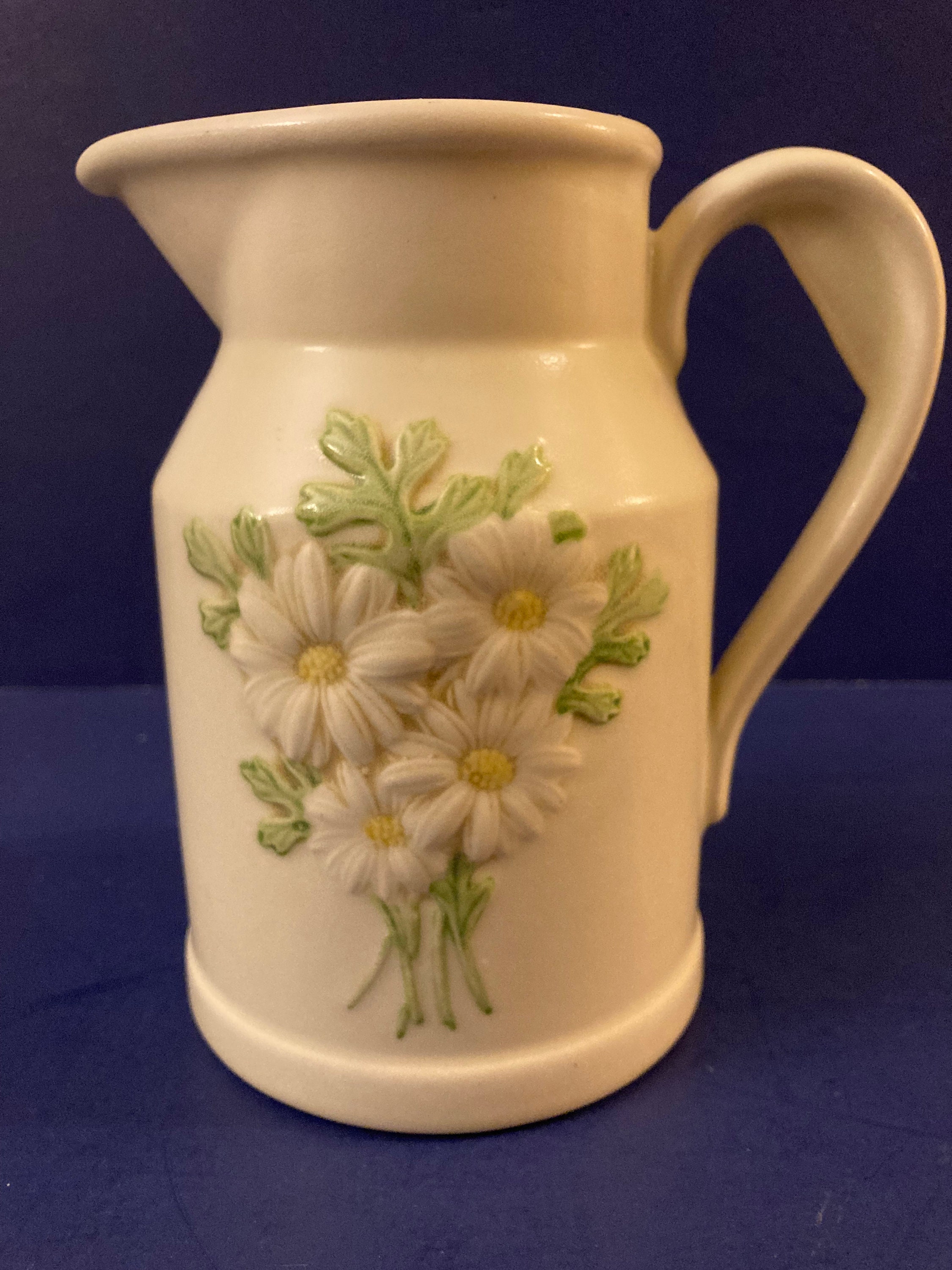 Vintage Poppy Trail Daisy Pitcher or Vase - Etsy