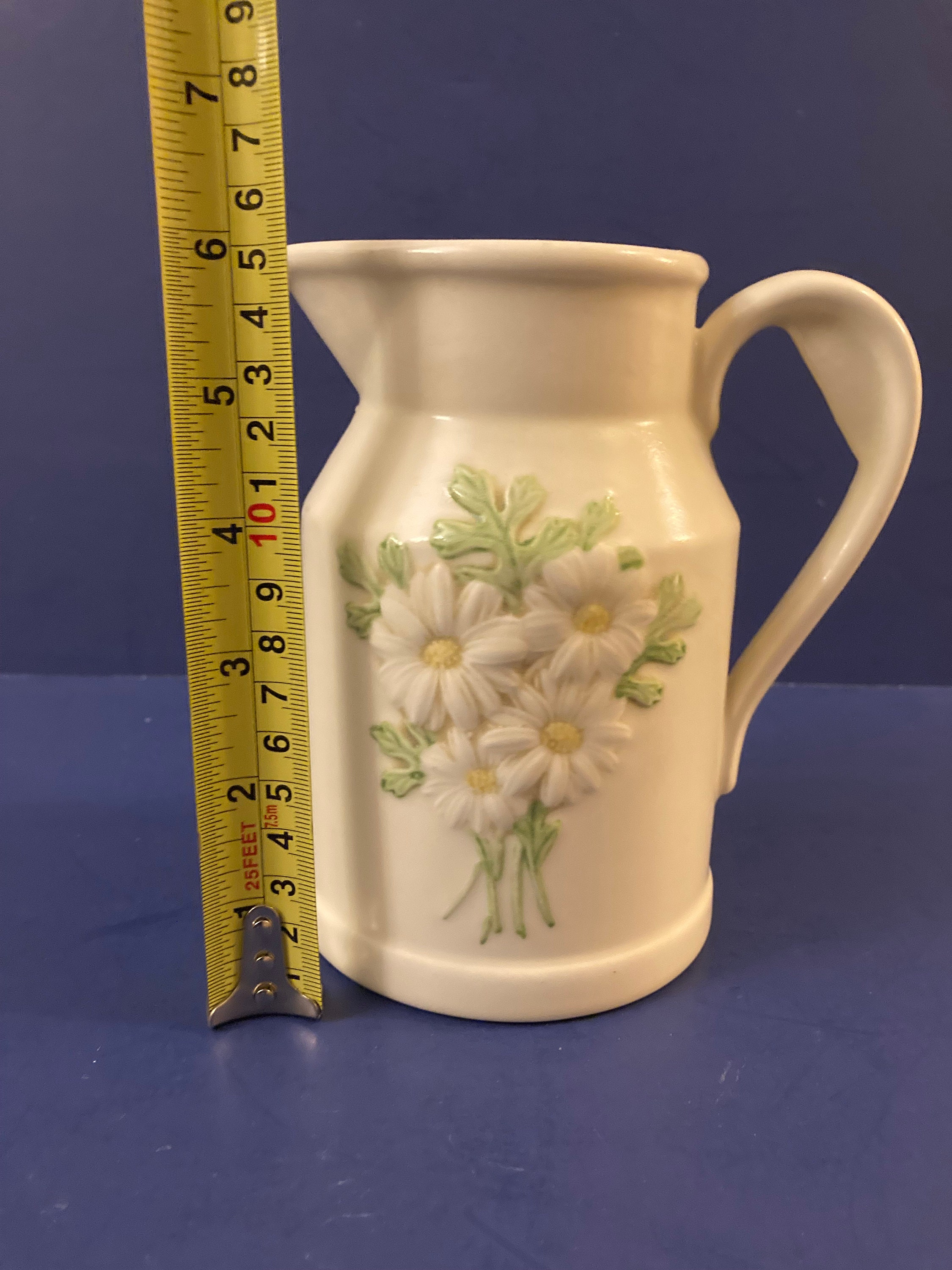 Vintage Poppy Trail Daisy Pitcher or Vase - Etsy