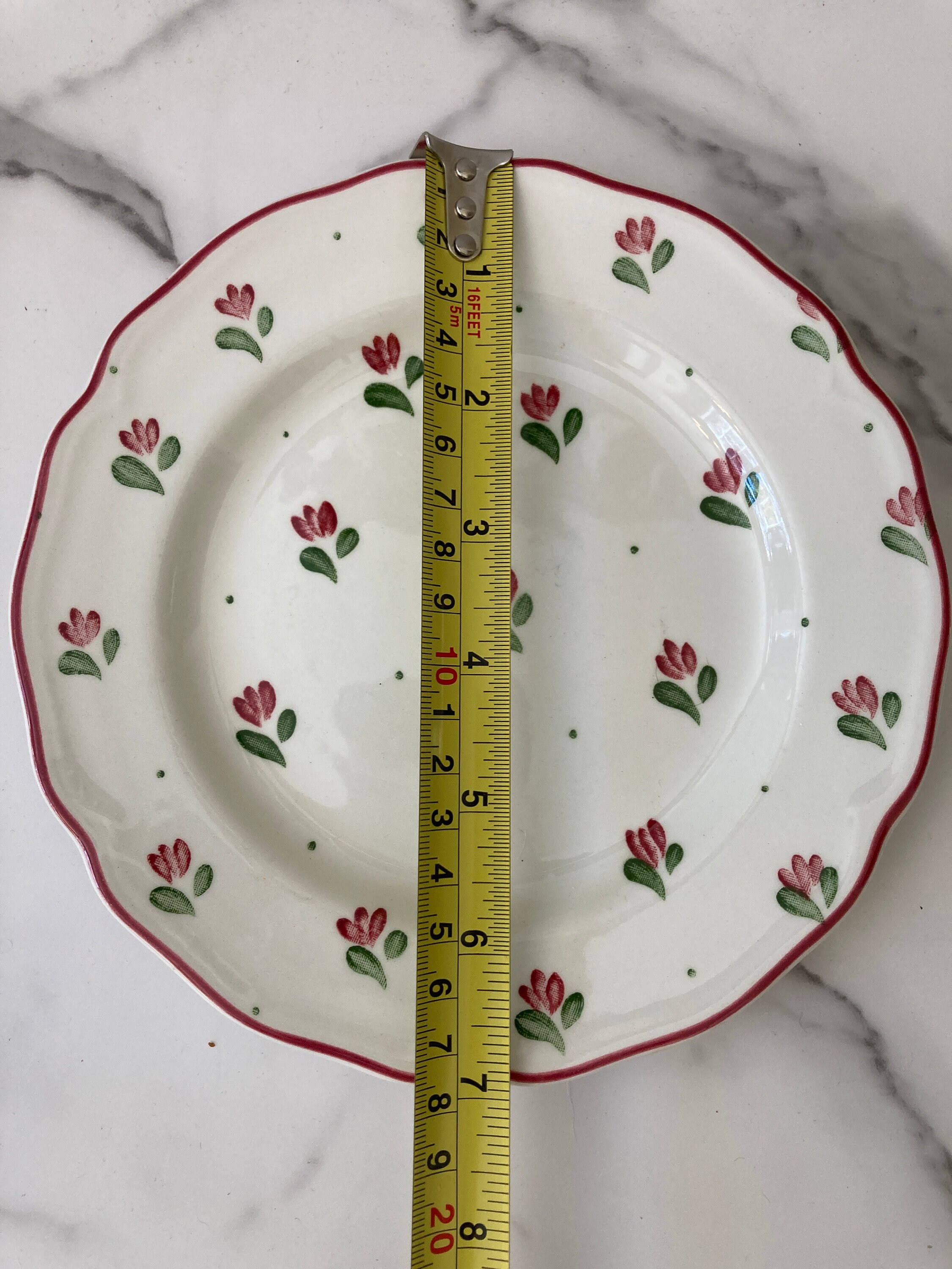 Johnson Brothers Bonjour Bread and Butter Plate, 7 1/8 - Etsy