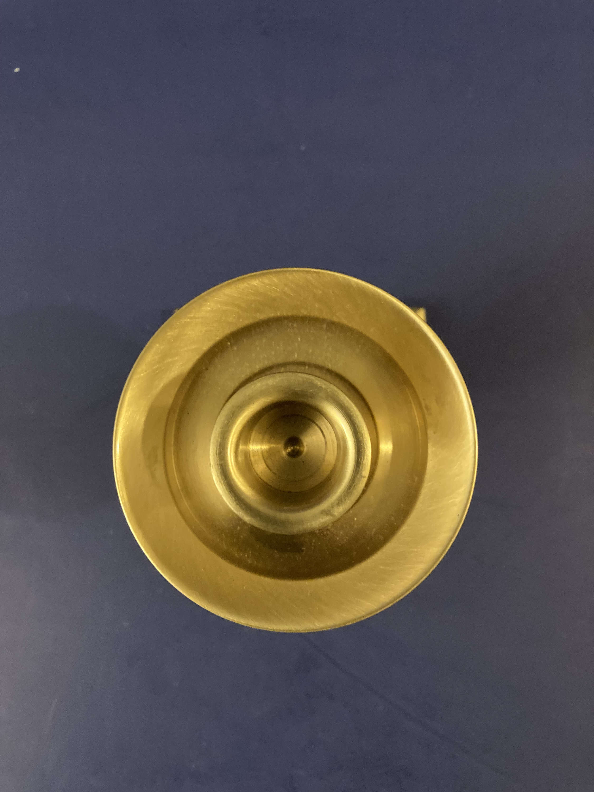 Waterford Brass Candle Holder Base - Etsy