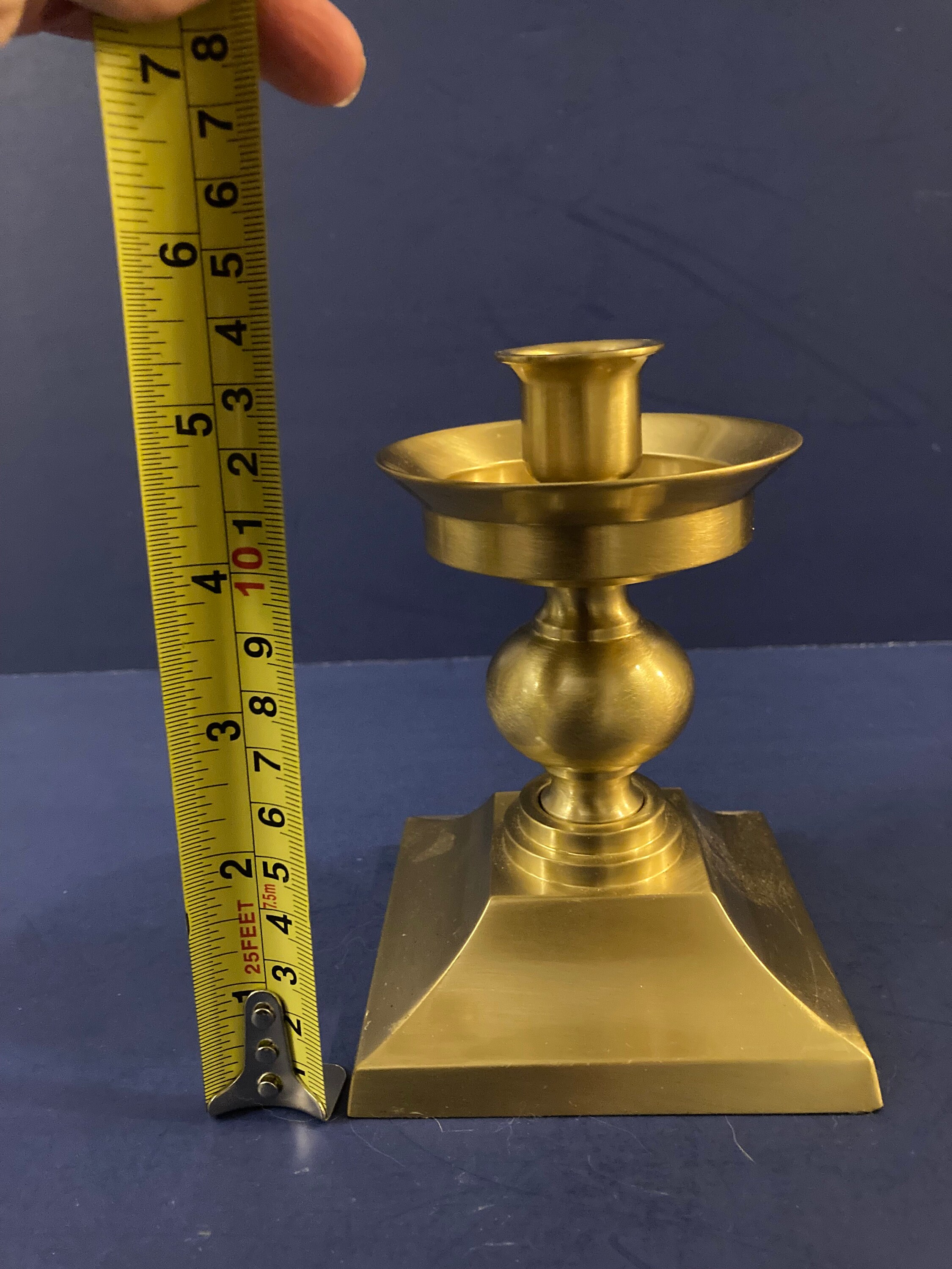 Waterford Brass Candle Holder Base - Etsy