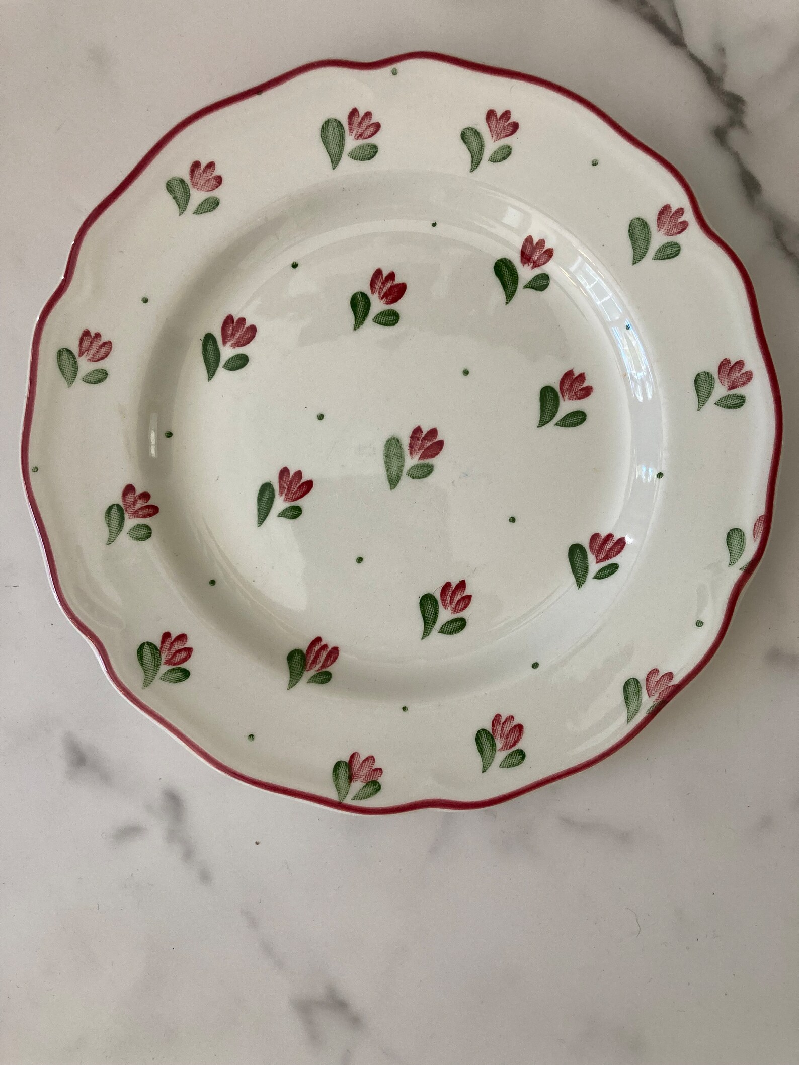 Johnson Brothers Bonjour Bread and Butter Plate, 7 1/8 - Etsy