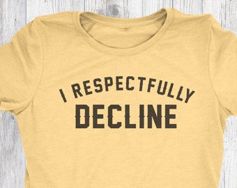 Respectfully T Shirt - Etsy