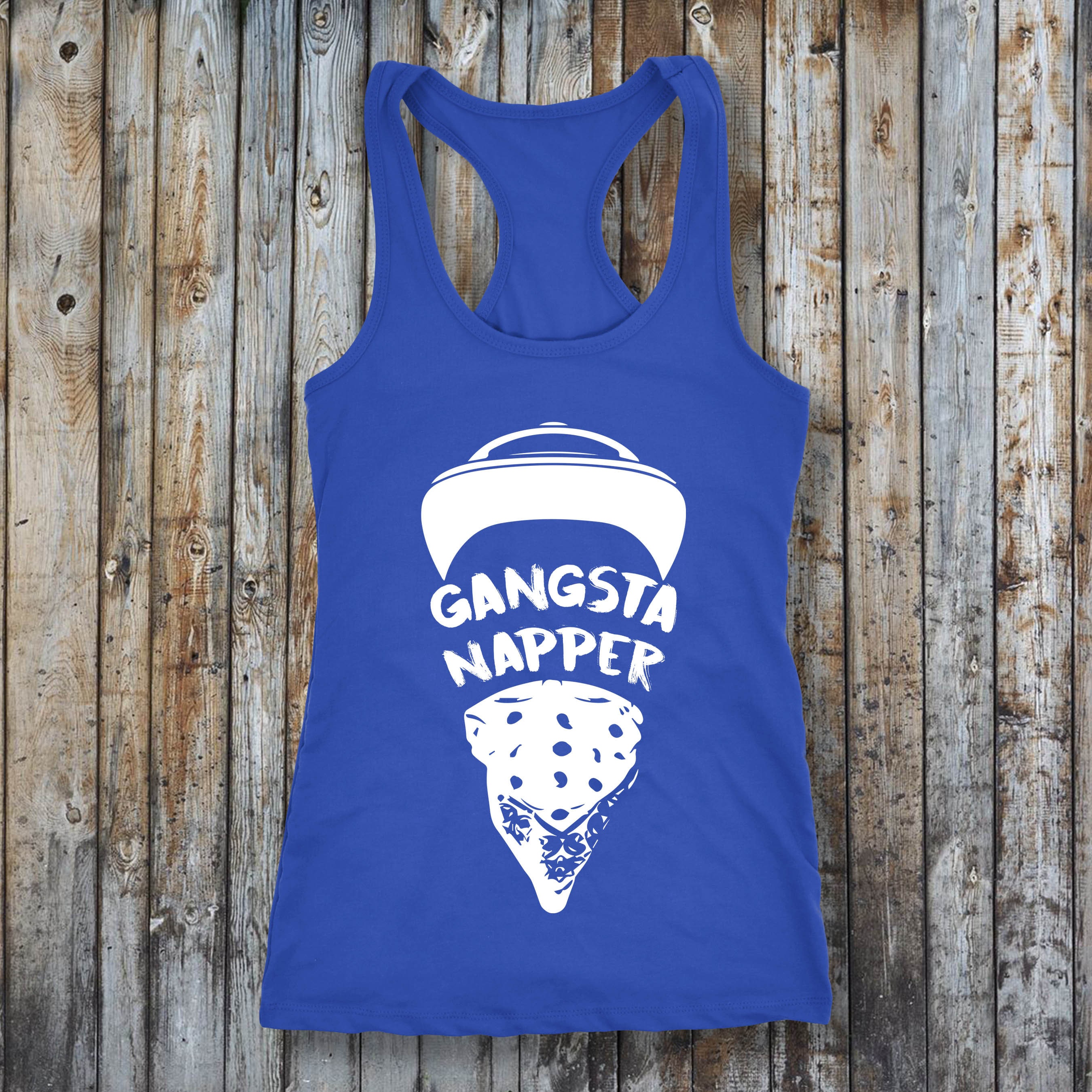 Gangster Napper Racerback Tank Top Softest Fitness Gym Tank - Etsy.de