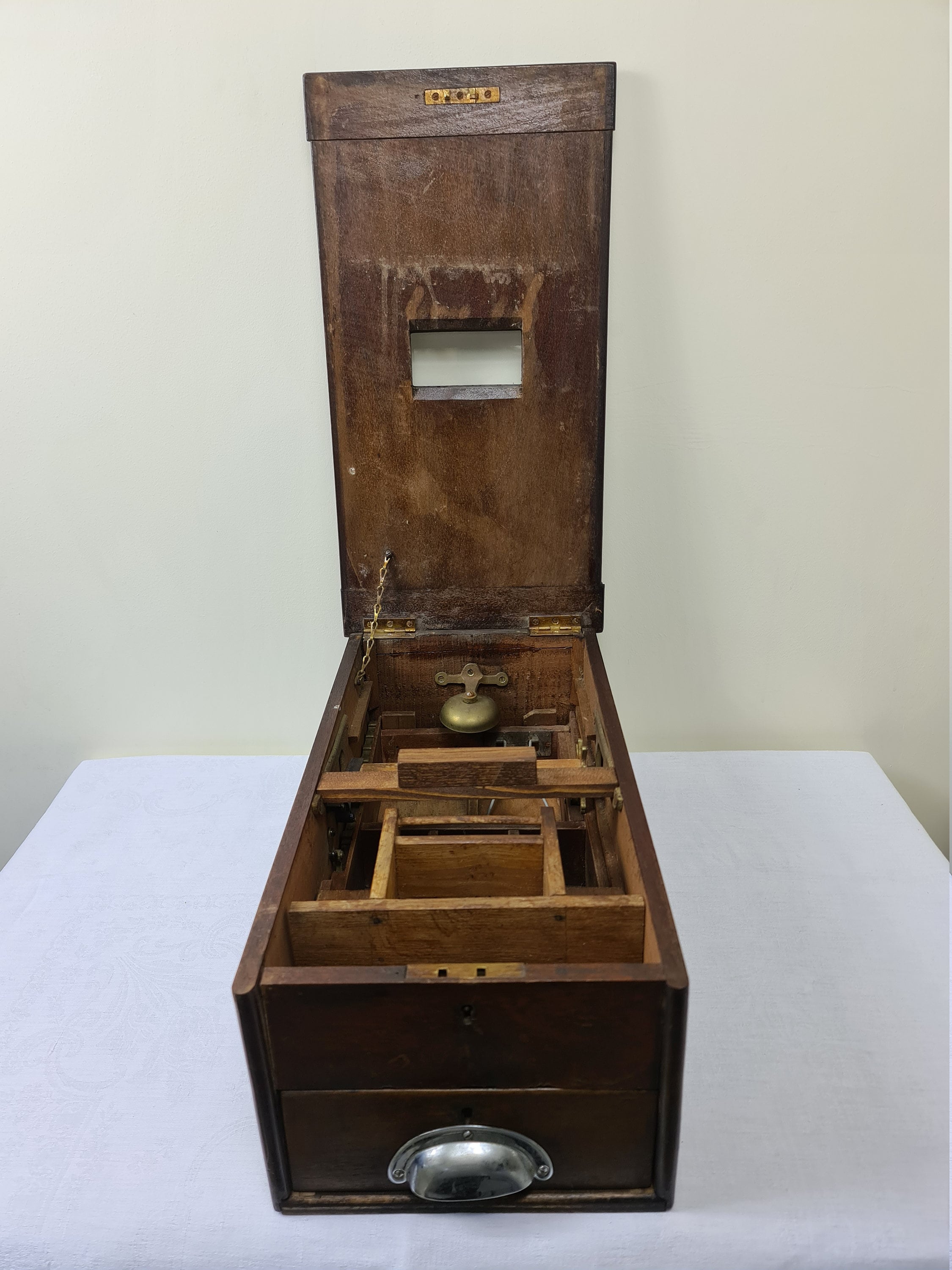 Vintage till cash drawer cashier's till wooden money | Etsy