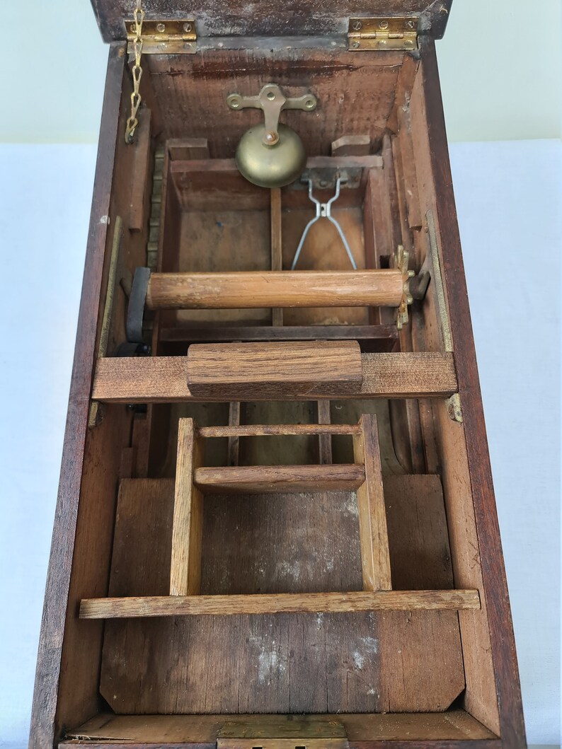 Vintage till cash drawer cashier's till wooden money - Etsy.de