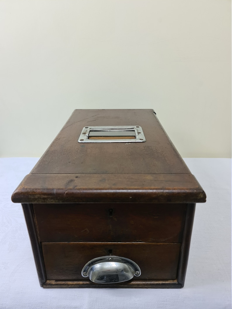 Vintage Till Cash Drawer Cashier's Till Wooden Money | Etsy