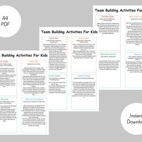 Team Building - Etsy
