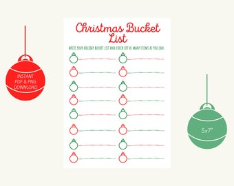 Empty Bucket List - Etsy