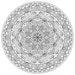 Mandala Coloring Book No.9 Mandala Madness, Adult Coloring, Ornate ...
