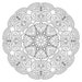 Printable Mandala Art, Adult Colouring Pages, PDF Download, Zen Art - Etsy