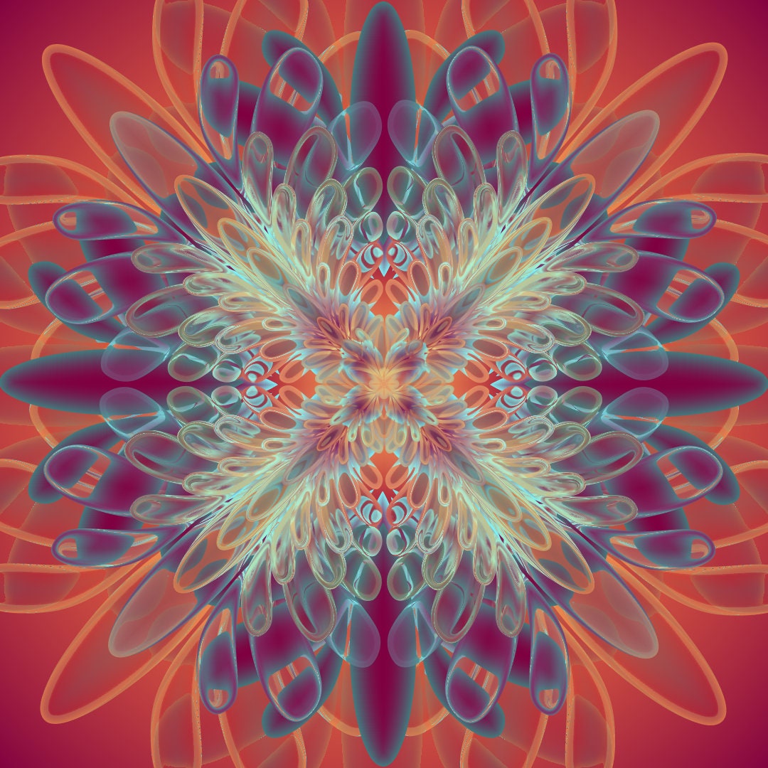 Mandala Laptop Wallpaper | Desktop Wallpaper | Printable Art ...