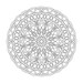 Printable Mandala Art Adult Colouring Pages PDF Download - Etsy
