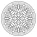 Mandala Coloring Book No.9 Mandala Madness, Adult Coloring, Ornate ...