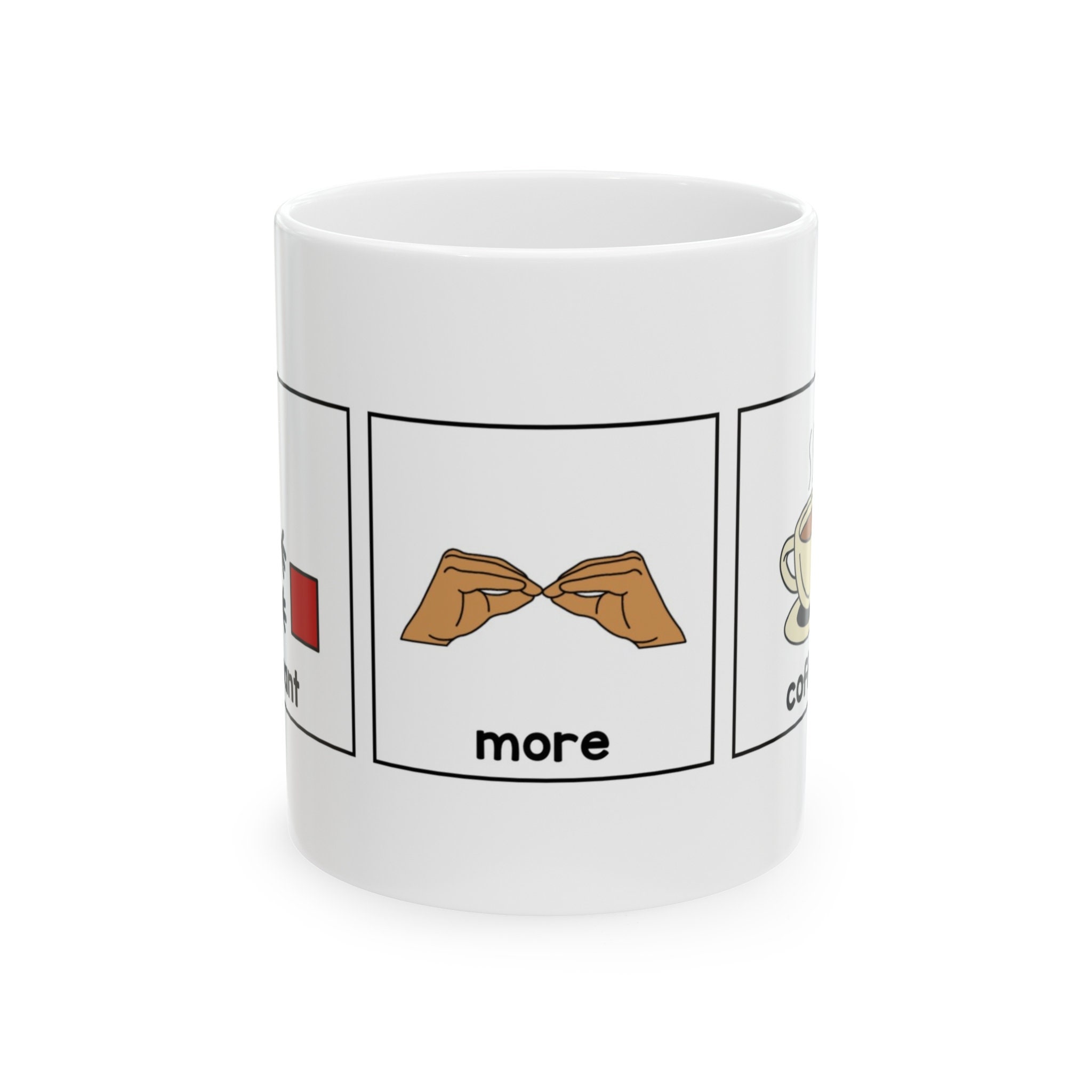 Autism Awareness, Ceramic Mug, More Coffee, ABA, BCBA, RBT, Behavior ...