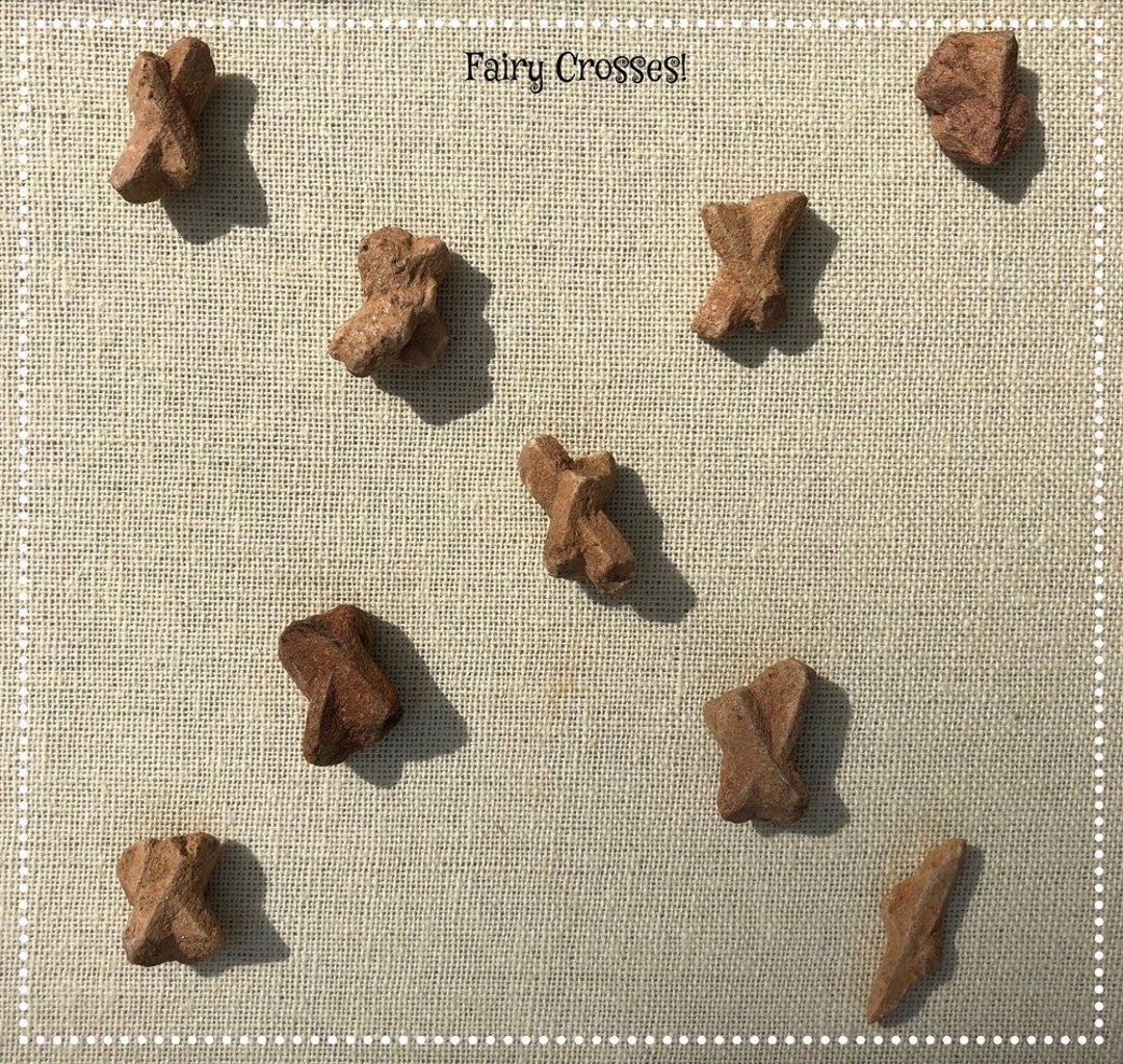Fairy Cross - Staurolite - Etsy