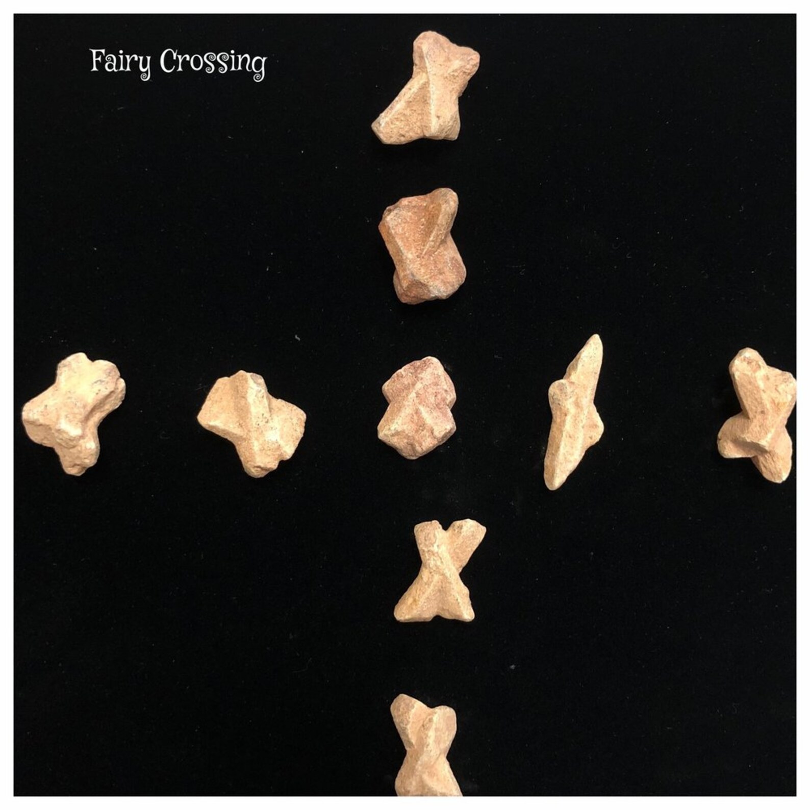 Fairy Cross - Staurolite - Etsy