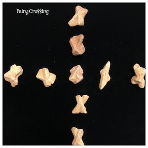 Fairy Cross - Staurolite - Etsy