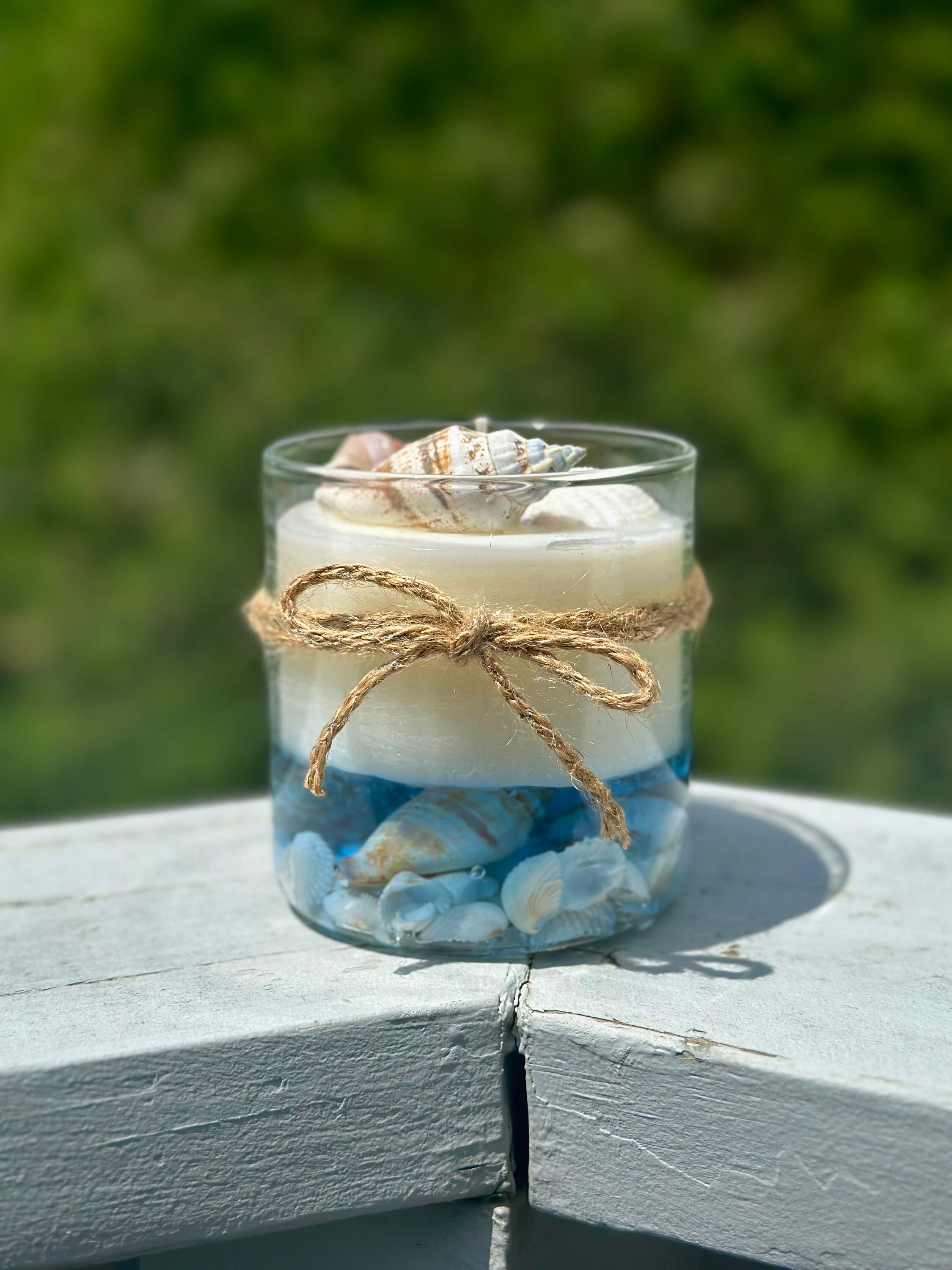 Beach Seashell Gel Candle - Etsy
