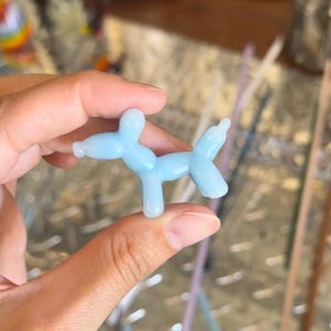 Custom Glass Balloon Dog (made to Order) - Etsy
