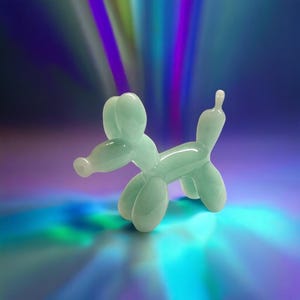 Custom Glass Balloon Dog (made to Order) - Etsy