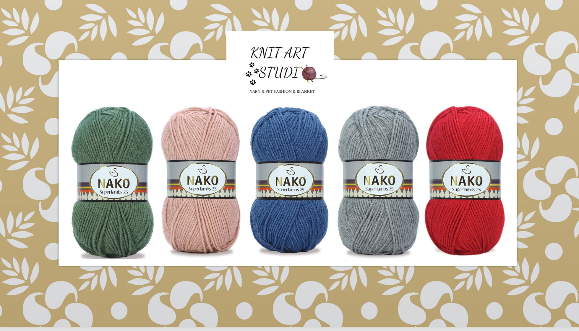 Nako Superlambs Special, Worsted Yarn, Nako Yarn, Knitting Yarn ...