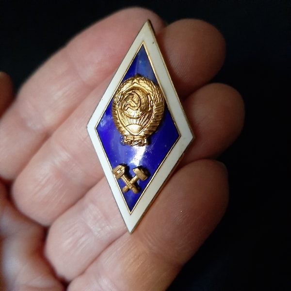 Enamel Badge - Etsy