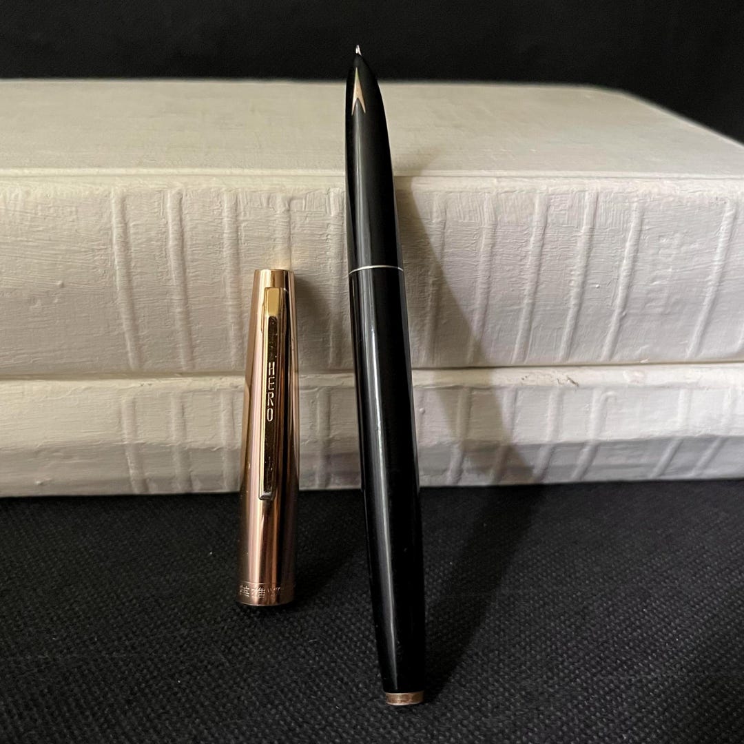 Vintage Hero China Fountain Pen Vintage Fountain Pen HERO 336 Fountain ...