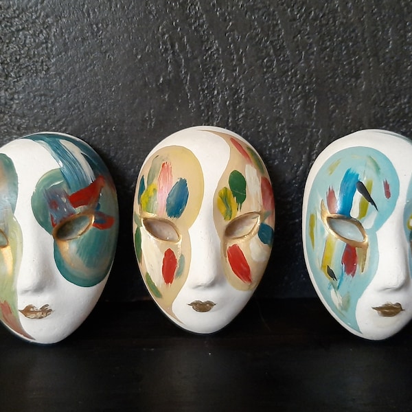 Porcelain Mask - Etsy