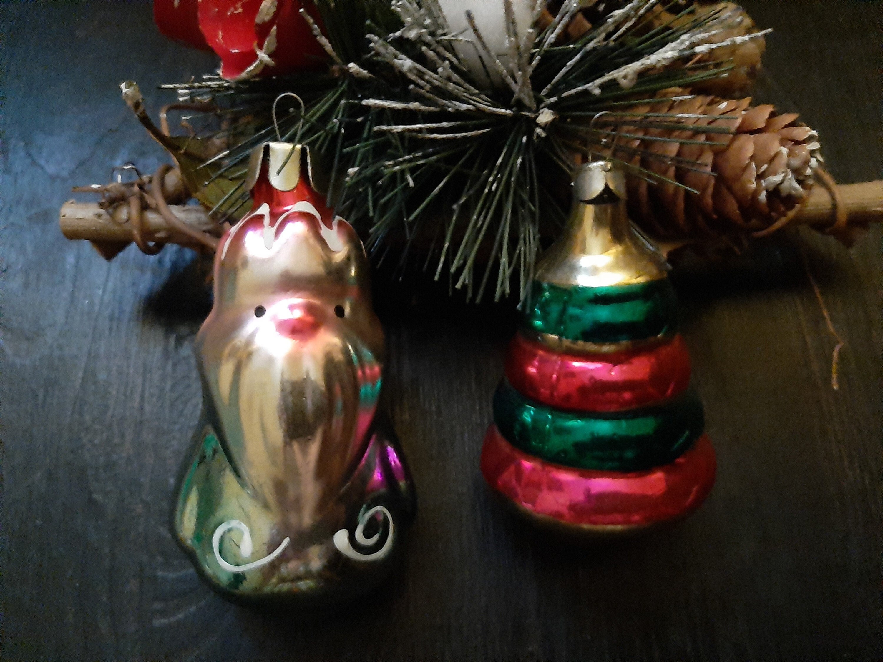 Christmas Tree Decorations Set - Etsy