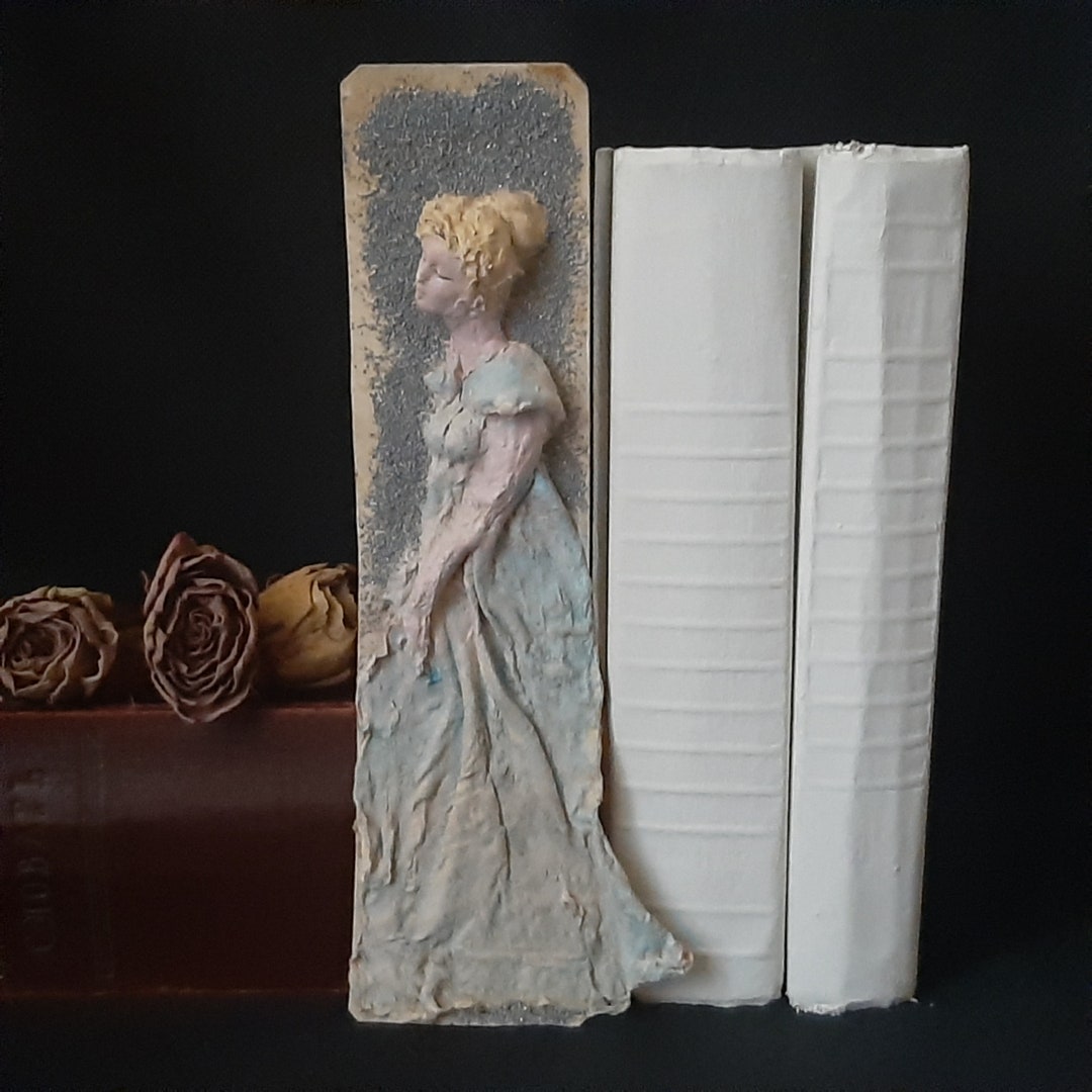 Antique Bookmark Rare Victorian Bookmark Vintage Spun Cotton - Etsy 日本