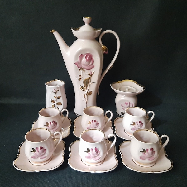 Coffee Service Set - Etsy