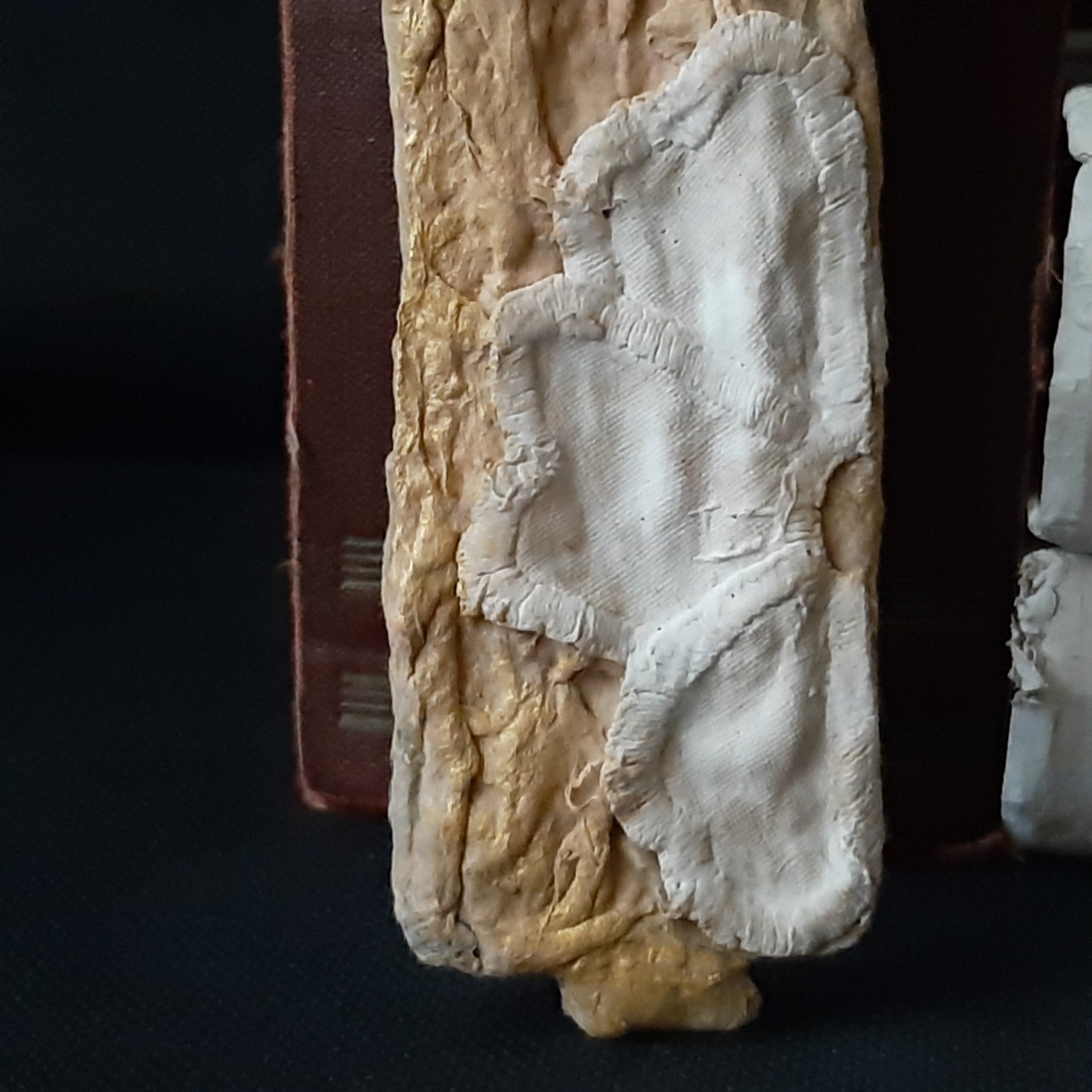 Antique Bookmark Rare Victorian Bookmark Vintage Spun Cotton - Etsy