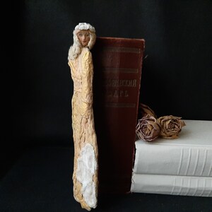 Antique Bookmark Rare Victorian Bookmark Vintage Spun Cotton - Etsy
