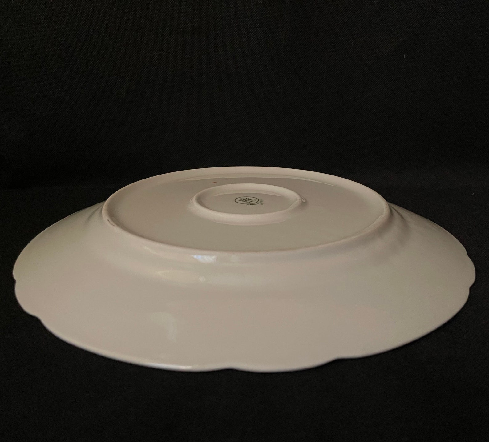 RARE Vintage Dinner Plate Madonna Kahla Porcelain Plate Made in GDR ...