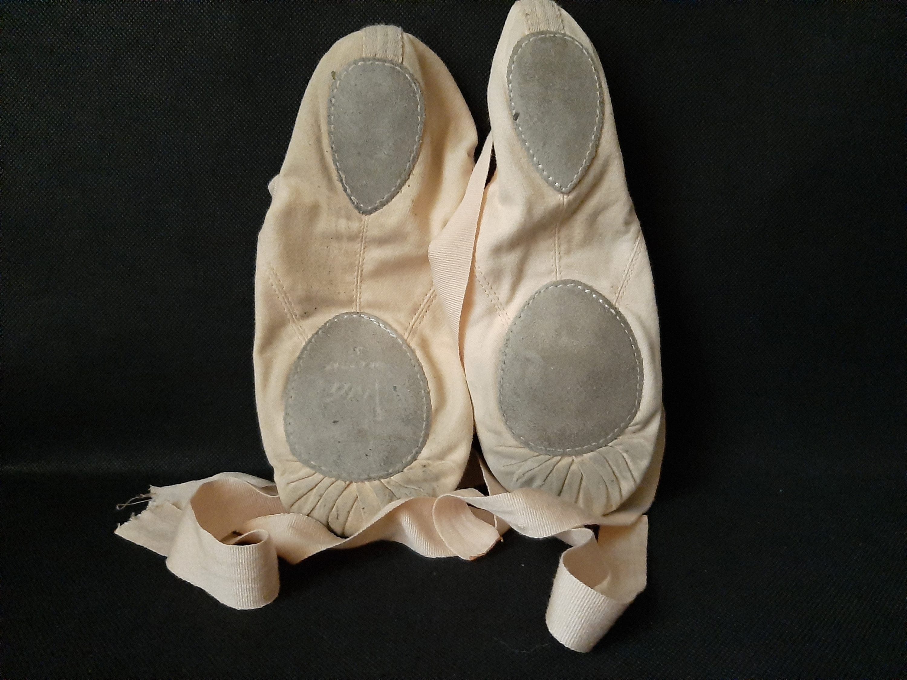 Vintage Ballet Slippers Split Soles Worn Ballerina Shoes Old - Etsy