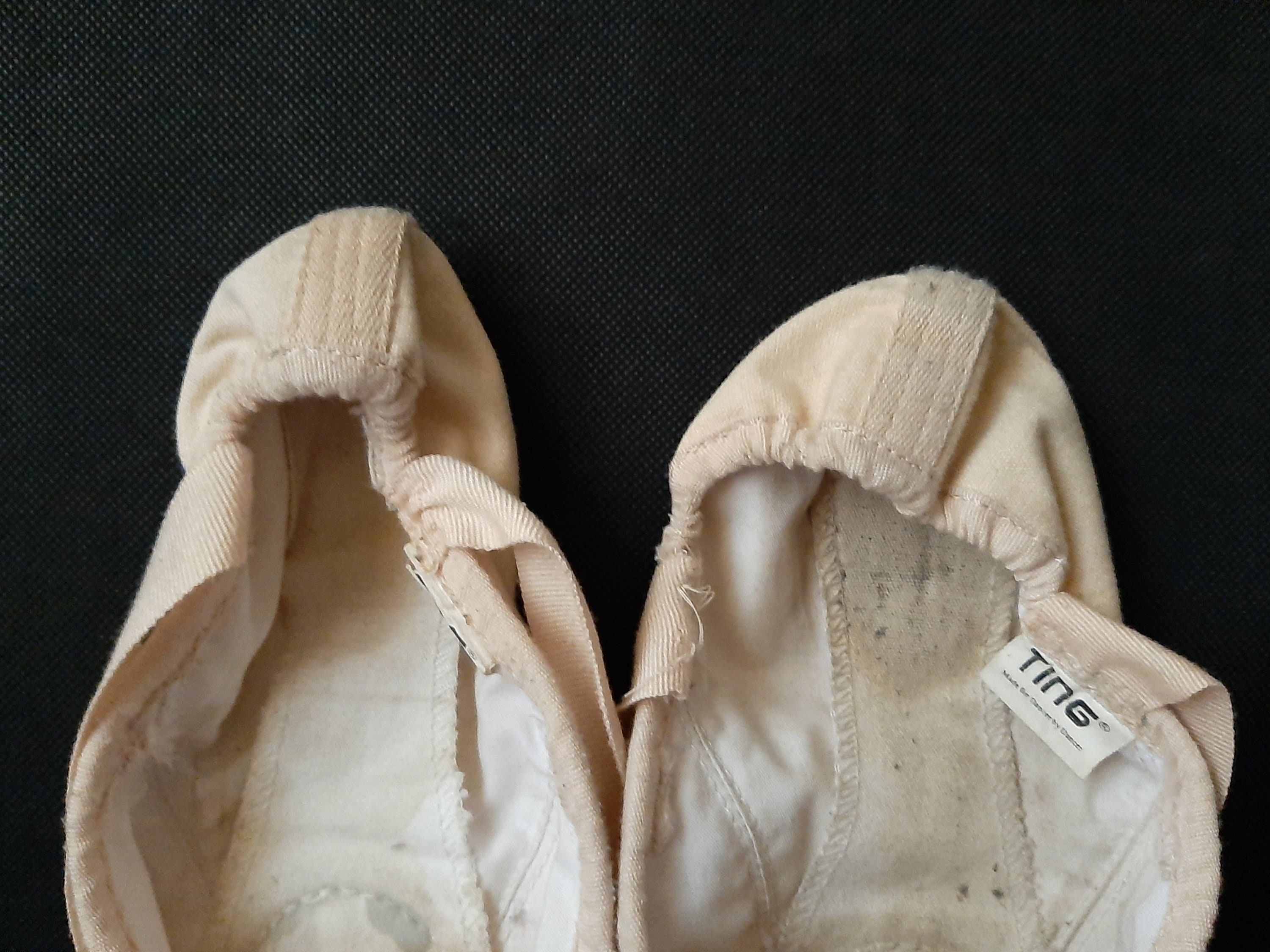 Vintage Ballet Slippers Split Soles Worn Ballerina Shoes Old - Etsy