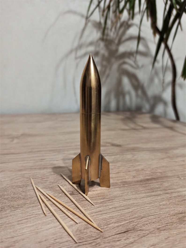 Toothpick Holder Handmade Kitchen Decor Toothpick Storage Jar - Etsy