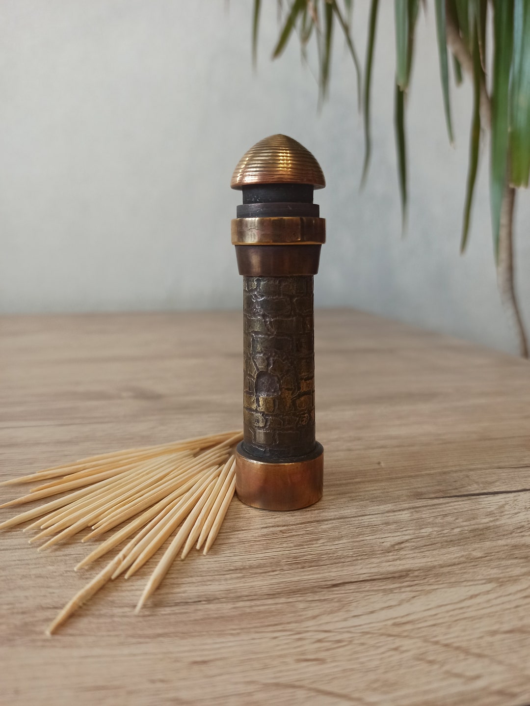 Toothpick Rack Lighthouse Handmade Kitchen Decor Toothpick Storage Jar ...