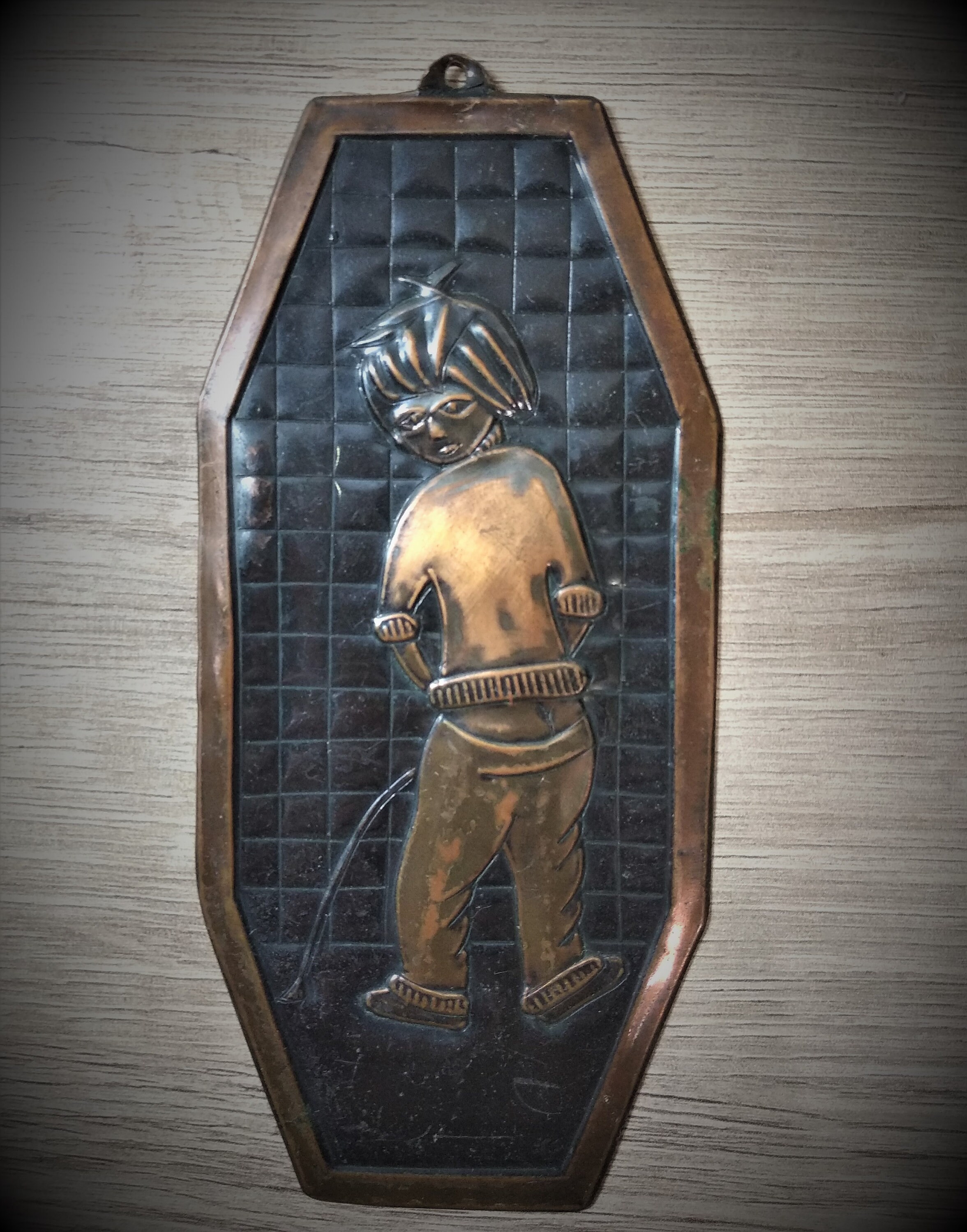 Vintage Toilet Door Plaque Retro Toilet Door Sign Kids Toilet Door Sign ...