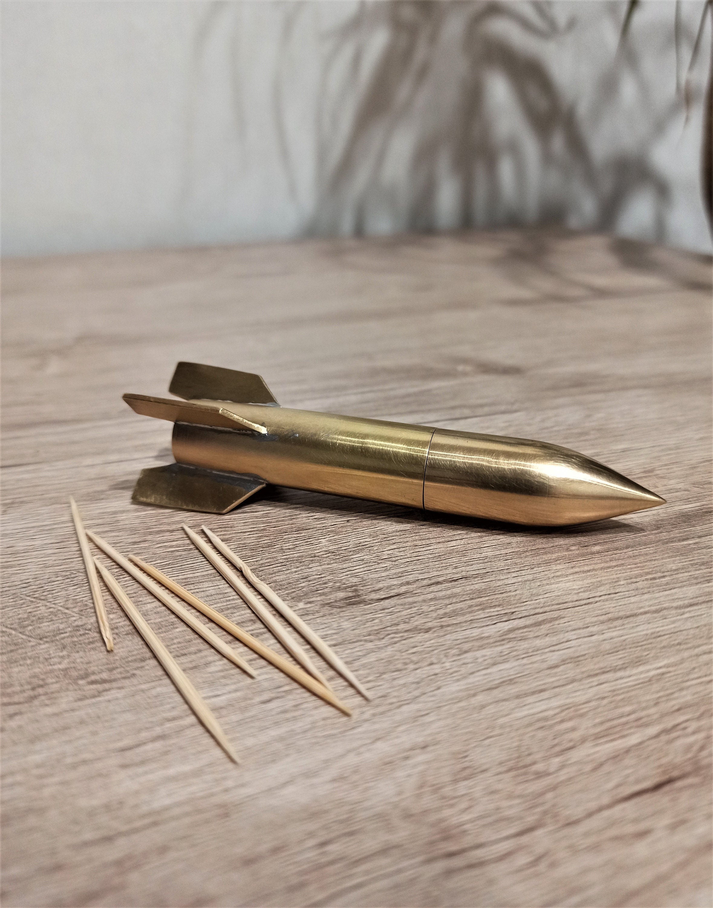 Toothpick Holder Handmade Kitchen Decor Toothpick Storage Jar - Etsy