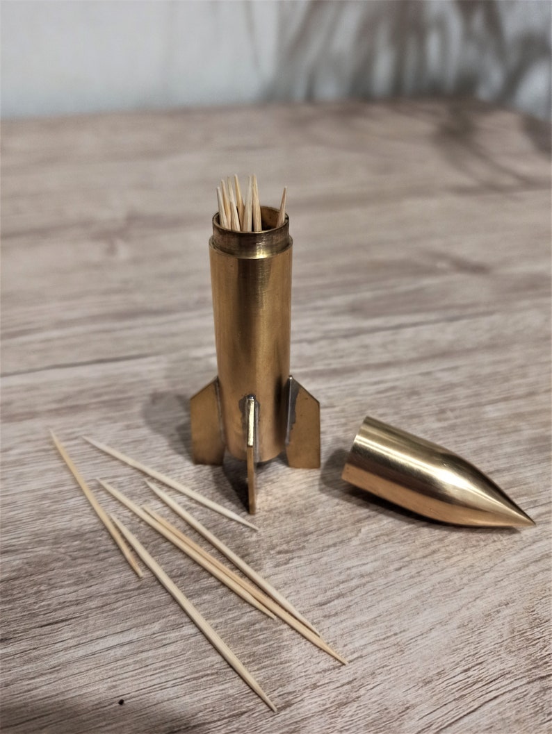 Toothpick Holder Handmade Kitchen Decor Toothpick Storage Jar - Etsy