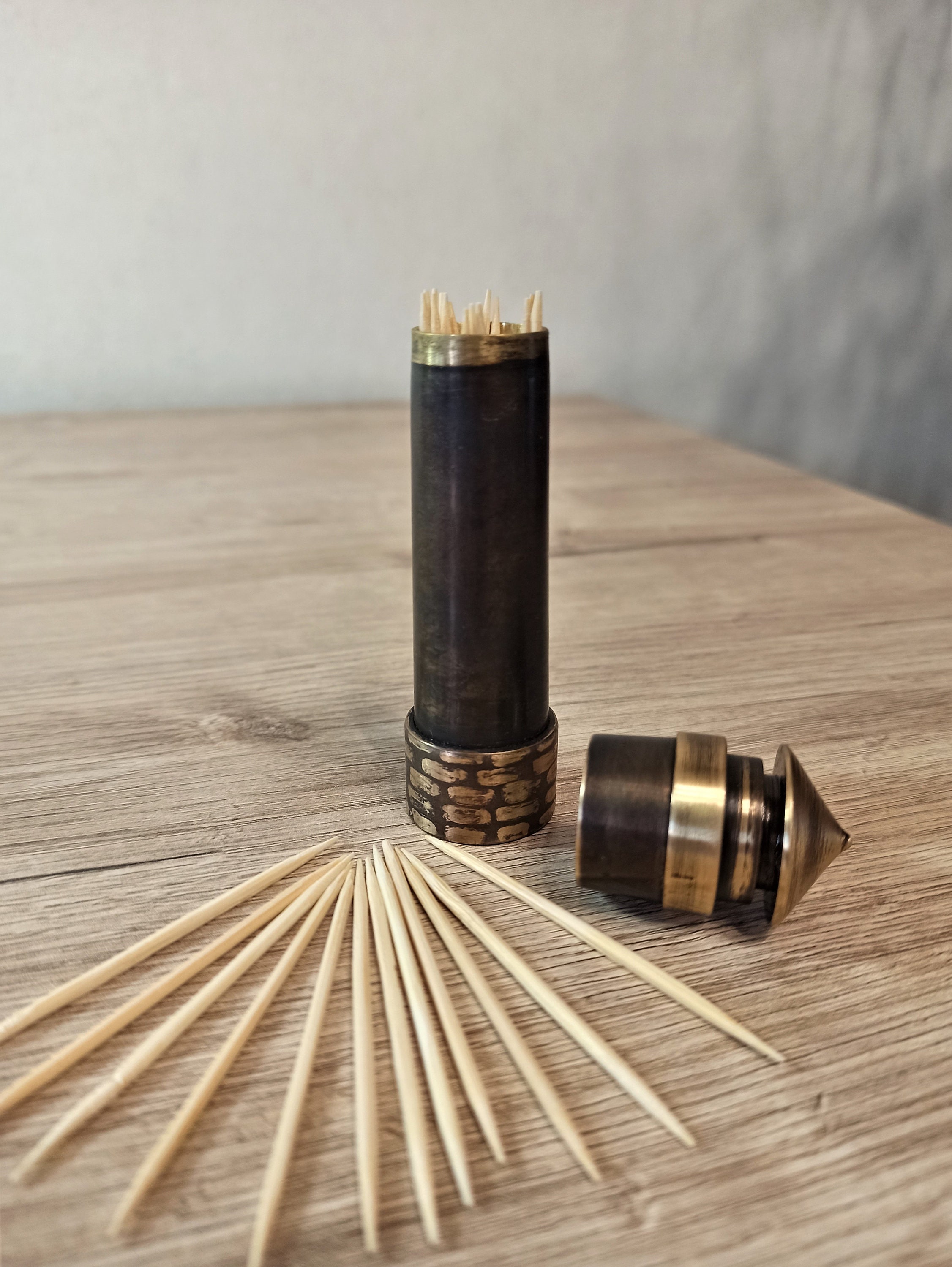 Toothpick Rack Lighthouse Handmade Kitchen Decor Toothpick Storage Jar ...