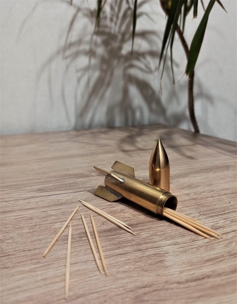 Toothpick Holder Handmade Kitchen Decor Toothpick Storage Jar - Etsy