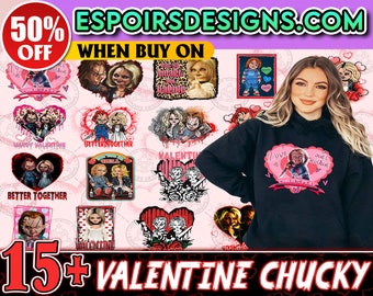 Chucky Better Together - Etsy